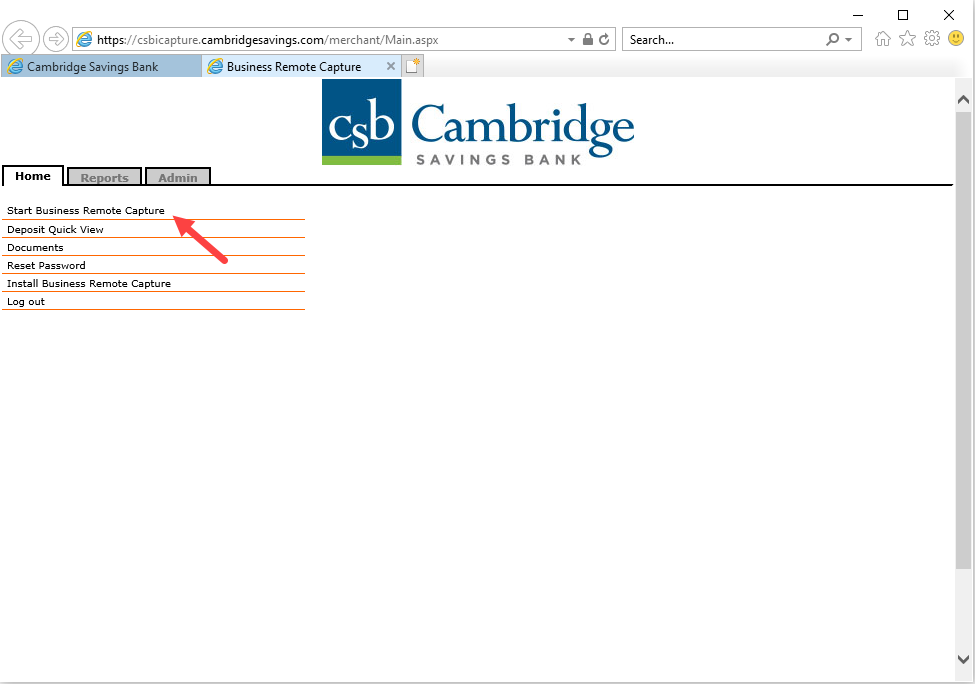 Remote Deposit Capture (RDC) Now and Then User Guide | Cambridge ...